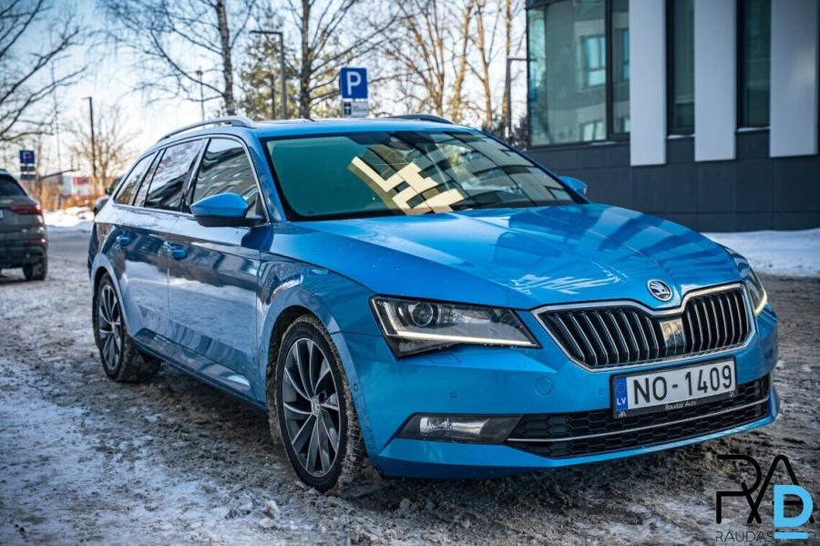 Zils Skoda SuperB 2017 Rīga, ar dzinēja tilpumu 2.00 L un nobraukumu 169 tūkst. km par 14990 €, foto 4 vietnē AUTOMOTO.COM.LV