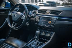 Zils Skoda SuperB 2017 Rīga, ar dzinēja tilpumu 2.00 L un nobraukumu 169 tūkst. km par 14990 €, foto 5 vietnē AUTOMOTO.COM.LV