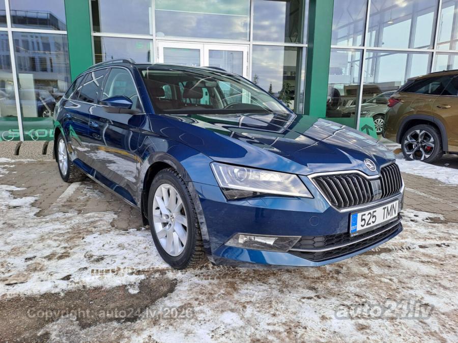 Blue Skoda SuperB 2017 in Tartu, with an engine capacity of 1.80 L and mileage of 73 thousand km for 15000 €, photo 1 on AUTOMOTO.COM.LV