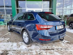 Blue Skoda SuperB 2017 in Tartu, with an engine capacity of 1.80 L and mileage of 73 thousand km for 15000 €, photo 2 on AUTOMOTO.COM.LV