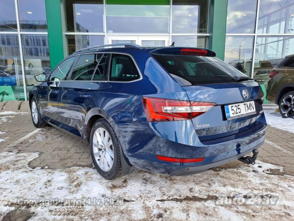 Zils Skoda SuperB 2017 Tartu, ar dzinēja tilpumu 1.80 L un nobraukumu 73 tūkst. km par 15000 €, foto 2 vietnē AUTOMOTO.COM.LV
