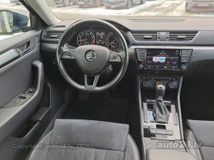 Blue Skoda SuperB 2017 in Tartu, with an engine capacity of 1.80 L and mileage of 73 thousand km for 15000 €, photo 3 on AUTOMOTO.COM.LV