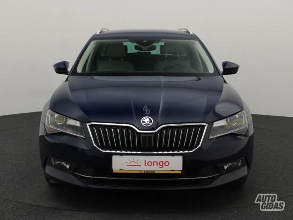 Blue Skoda SuperB 2017 in Vilnius, with an engine capacity of 2.00 L and mileage of 220 thousand km for 14899 €, photo 3 on AUTOMOTO.COM.LV