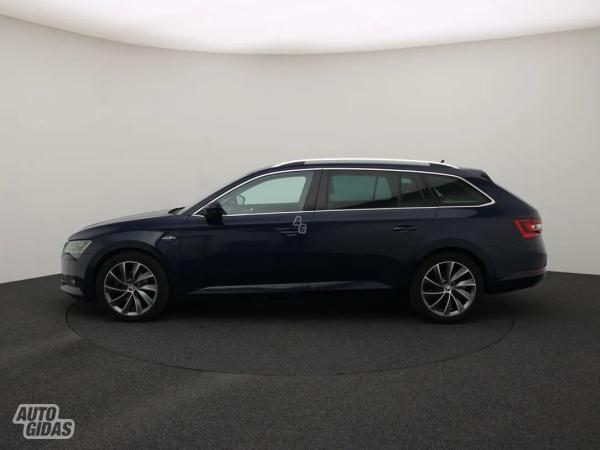 Blue Skoda SuperB 2017 in Vilnius, with an engine capacity of 2.00 L and mileage of 220 thousand km for 14899 €, photo 6 on AUTOMOTO.COM.LV