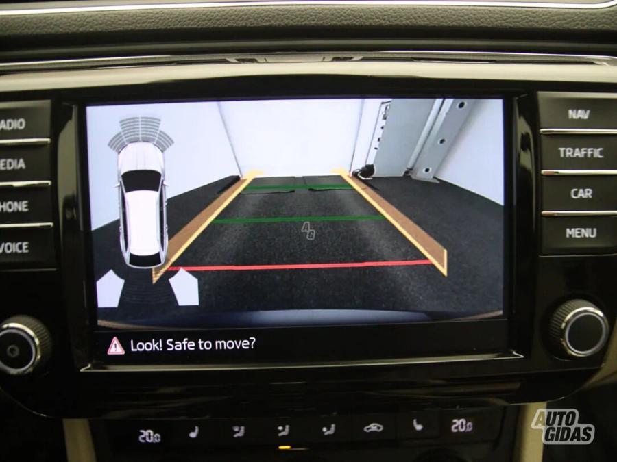 Синий Шкода Суперб 2017 в Вильнюс, объемом двигателя 2.00 л и пробегом 220 тыс. км за 14899 €, фото 25 на AUTOMOTO.COM.LV