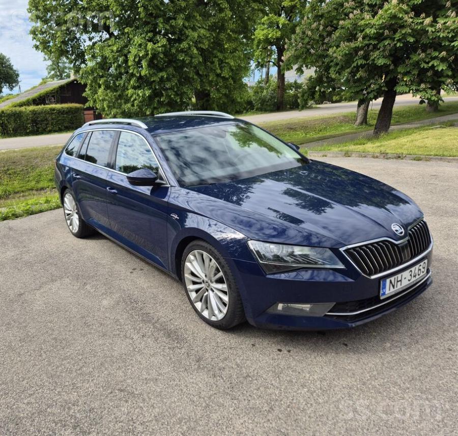 Zils Skoda SuperB 2017 Rīga, ar dzinēja tilpumu 2.00 L un nobraukumu 228 tūkst. km par 12800 €, foto 3 vietnē AUTOMOTO.COM.LV