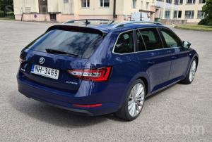 Zils Skoda SuperB 2017 Rīga, ar dzinēja tilpumu 2.00 L un nobraukumu 228 tūkst. km par 12800 €, foto 5 vietnē AUTOMOTO.COM.LV