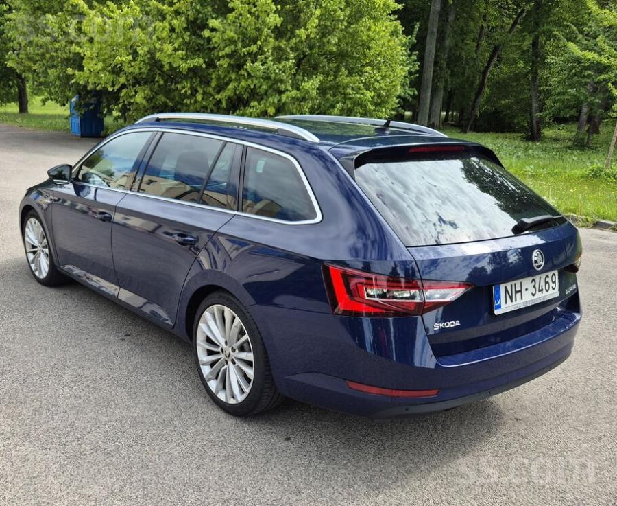 Zils Skoda SuperB 2017 Rīga, ar dzinēja tilpumu 2.00 L un nobraukumu 228 tūkst. km par 12800 €, foto 6 vietnē AUTOMOTO.COM.LV