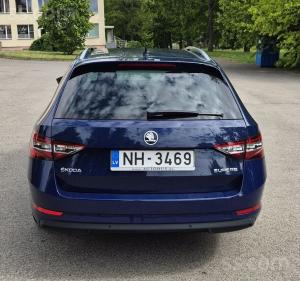 Zils Skoda SuperB 2017 Rīga, ar dzinēja tilpumu 2.00 L un nobraukumu 228 tūkst. km par 12800 €, foto 7 vietnē AUTOMOTO.COM.LV