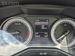Zils Skoda SuperB 2017 Rīga, ar dzinēja tilpumu 2.00 L un nobraukumu 228 tūkst. km par 12800 €, foto 8 vietnē AUTOMOTO.COM.LV