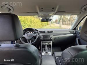 Zils Skoda SuperB 2017 Rīga, ar dzinēja tilpumu 2.00 L un nobraukumu 228 tūkst. km par 12800 €, foto 9 vietnē AUTOMOTO.COM.LV