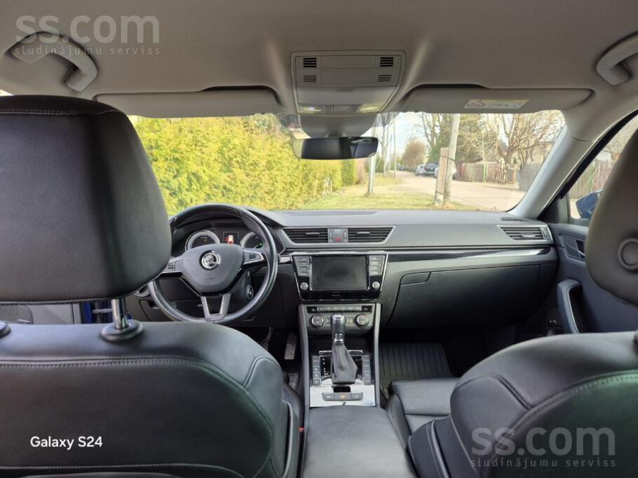 Zils Skoda SuperB 2017 Rīga, ar dzinēja tilpumu 2.00 L un nobraukumu 228 tūkst. km par 12800 €, foto 9 vietnē AUTOMOTO.COM.LV