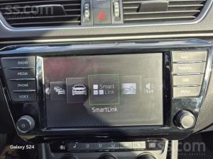 Zils Skoda SuperB 2017 Rīga, ar dzinēja tilpumu 2.00 L un nobraukumu 228 tūkst. km par 12800 €, foto 10 vietnē AUTOMOTO.COM.LV