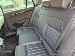 Zils Skoda SuperB 2017 Rīga, ar dzinēja tilpumu 2.00 L un nobraukumu 228 tūkst. km par 12800 €, foto 12 vietnē AUTOMOTO.COM.LV