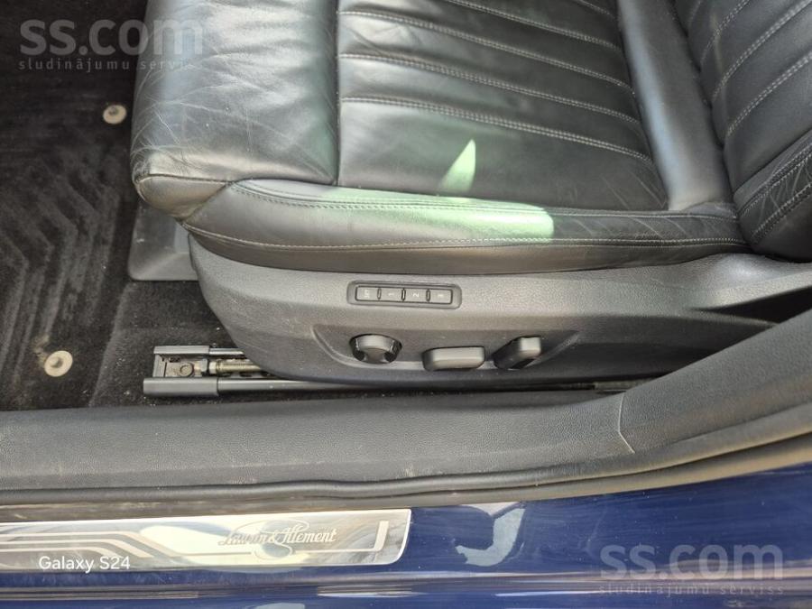 Zils Skoda SuperB 2017 Rīga, ar dzinēja tilpumu 2.00 L un nobraukumu 228 tūkst. km par 12800 €, foto 13 vietnē AUTOMOTO.COM.LV