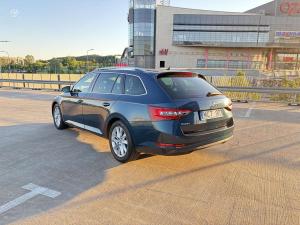 Blue Skoda SuperB 2017 in Vilnius, with an engine capacity of 1.97 L and mileage of 352 thousand km for 8500 €, photo 4 on AUTOMOTO.COM.LV
