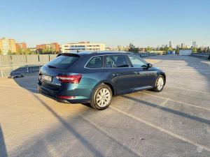 Blue Skoda SuperB 2017 in Vilnius, with an engine capacity of 1.97 L and mileage of 352 thousand km for 8500 €, photo 5 on AUTOMOTO.COM.LV