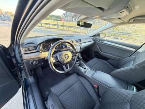 Blue Skoda SuperB 2017 in Vilnius, with an engine capacity of 1.97 L and mileage of 352 thousand km for 8500 €, photo 6 on AUTOMOTO.COM.LV