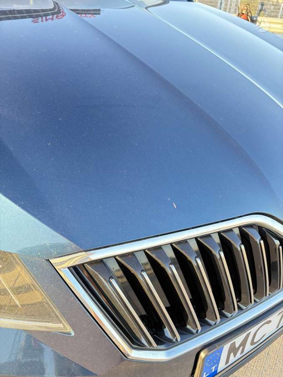 Blue Skoda SuperB 2017 in Vilnius, with an engine capacity of 1.97 L and mileage of 352 thousand km for 8500 €, photo 13 on AUTOMOTO.COM.LV