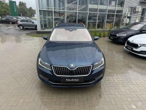 Zils Skoda SuperB 2017 Šauļi, ar dzinēja tilpumu 1.97 L un nobraukumu 139 tūkst. km par 13500 €, foto 3 vietnē AUTOMOTO.COM.LV