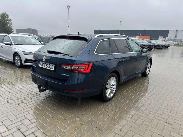 Zils Skoda SuperB 2017 Šauļi, ar dzinēja tilpumu 1.97 L un nobraukumu 139 tūkst. km par 13500 €, foto 4 vietnē AUTOMOTO.COM.LV