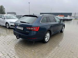 Zils Skoda SuperB 2017 Šauļi, ar dzinēja tilpumu 1.97 L un nobraukumu 139 tūkst. km par 13500 €, foto 5 vietnē AUTOMOTO.COM.LV