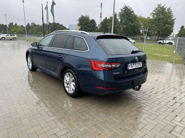 Zils Skoda SuperB 2017 Šauļi, ar dzinēja tilpumu 1.97 L un nobraukumu 139 tūkst. km par 13500 €, foto 5 vietnē AUTOMOTO.COM.LV