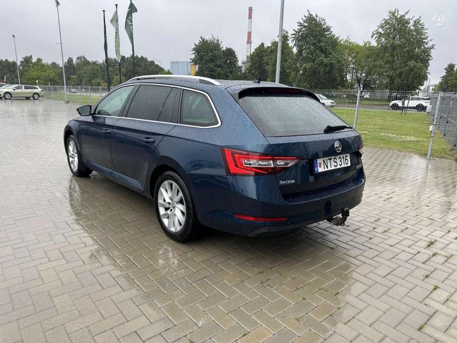Zils Skoda SuperB 2017 Šauļi, ar dzinēja tilpumu 1.97 L un nobraukumu 139 tūkst. km par 13500 €, foto 6 vietnē AUTOMOTO.COM.LV