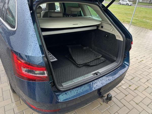 Zils Skoda SuperB 2017 Šauļi, ar dzinēja tilpumu 1.97 L un nobraukumu 139 tūkst. km par 13500 €, foto 6 vietnē AUTOMOTO.COM.LV
