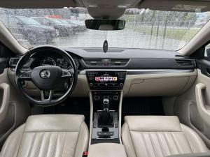 Zils Skoda SuperB 2017 Šauļi, ar dzinēja tilpumu 1.97 L un nobraukumu 139 tūkst. km par 13500 €, foto 14 vietnē AUTOMOTO.COM.LV