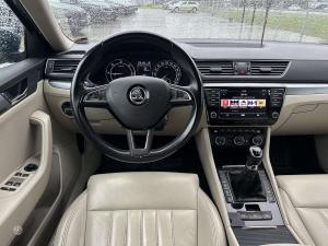 Zils Skoda SuperB 2017 Šauļi, ar dzinēja tilpumu 1.97 L un nobraukumu 139 tūkst. km par 13500 €, foto 15 vietnē AUTOMOTO.COM.LV