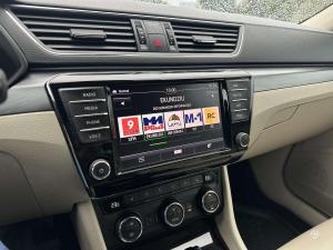 Zils Skoda SuperB 2017 Šauļi, ar dzinēja tilpumu 1.97 L un nobraukumu 139 tūkst. km par 13500 €, foto 24 vietnē AUTOMOTO.COM.LV
