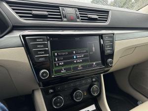 Zils Skoda SuperB 2017 Šauļi, ar dzinēja tilpumu 1.97 L un nobraukumu 139 tūkst. km par 13500 €, foto 26 vietnē AUTOMOTO.COM.LV