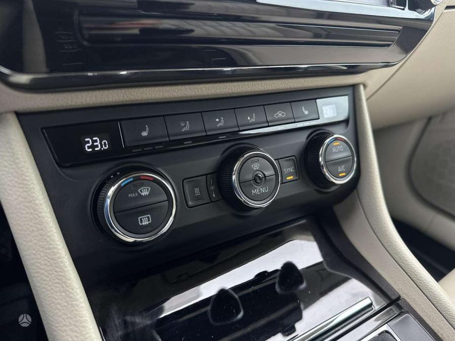 Zils Skoda SuperB 2017 Šauļi, ar dzinēja tilpumu 1.97 L un nobraukumu 139 tūkst. km par 13500 €, foto 32 vietnē AUTOMOTO.COM.LV