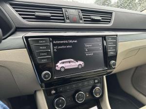 Zils Skoda SuperB 2017 Šauļi, ar dzinēja tilpumu 1.97 L un nobraukumu 139 tūkst. km par 13500 €, foto 35 vietnē AUTOMOTO.COM.LV