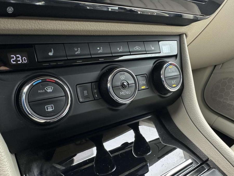 Zils Skoda SuperB 2017 Šauļi, ar dzinēja tilpumu 1.97 L un nobraukumu 139 tūkst. km par 13500 €, foto 36 vietnē AUTOMOTO.COM.LV