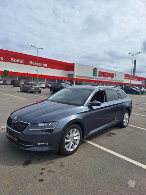 Blue Skoda SuperB 2017 in Kaunas, with an engine capacity of 1.60 L and mileage of 237 thousand km for 11700 €, photo  on AUTOMOTO.COM.LV