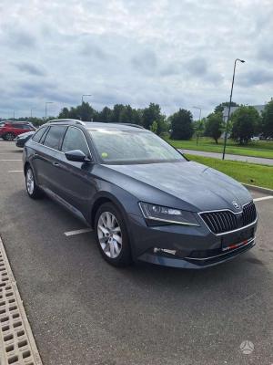 Zils Skoda SuperB 2017 Kauņa, ar dzinēja tilpumu 1.60 L un nobraukumu 237 tūkst. km par 11700 €, foto 3 vietnē AUTOMOTO.COM.LV