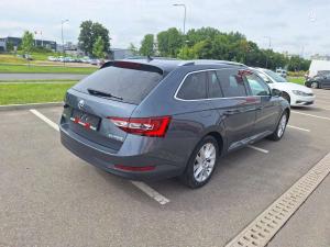 Zils Skoda SuperB 2017 Kauņa, ar dzinēja tilpumu 1.60 L un nobraukumu 237 tūkst. km par 11700 €, foto 4 vietnē AUTOMOTO.COM.LV