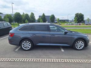 Zils Skoda SuperB 2017 Kauņa, ar dzinēja tilpumu 1.60 L un nobraukumu 237 tūkst. km par 11700 €, foto 5 vietnē AUTOMOTO.COM.LV