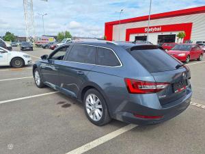 Zils Skoda SuperB 2017 Kauņa, ar dzinēja tilpumu 1.60 L un nobraukumu 237 tūkst. km par 11700 €, foto 13 vietnē AUTOMOTO.COM.LV