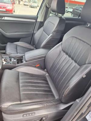 Zils Skoda SuperB 2017 Kauņa, ar dzinēja tilpumu 1.60 L un nobraukumu 237 tūkst. km par 11700 €, foto 14 vietnē AUTOMOTO.COM.LV