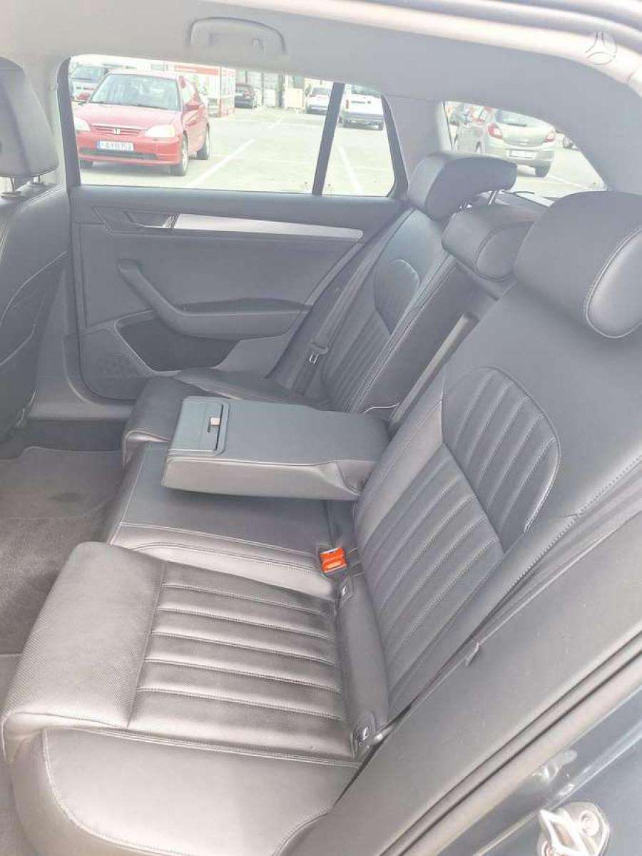 Zils Skoda SuperB 2017 Kauņa, ar dzinēja tilpumu 1.60 L un nobraukumu 237 tūkst. km par 11700 €, foto 16 vietnē AUTOMOTO.COM.LV