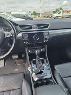 Zils Skoda SuperB 2017 Kauņa, ar dzinēja tilpumu 1.60 L un nobraukumu 237 tūkst. km par 11700 €, foto 17 vietnē AUTOMOTO.COM.LV
