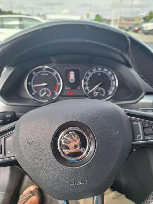 Zils Skoda SuperB 2017 Kauņa, ar dzinēja tilpumu 1.60 L un nobraukumu 237 tūkst. km par 11700 €, foto 25 vietnē AUTOMOTO.COM.LV