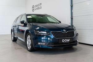 Zils Skoda SuperB 2017 Viļņa, ar dzinēja tilpumu 1.97 L un nobraukumu 108 tūkst. km par 17490 €, foto  vietnē AUTOMOTO.COM.LV