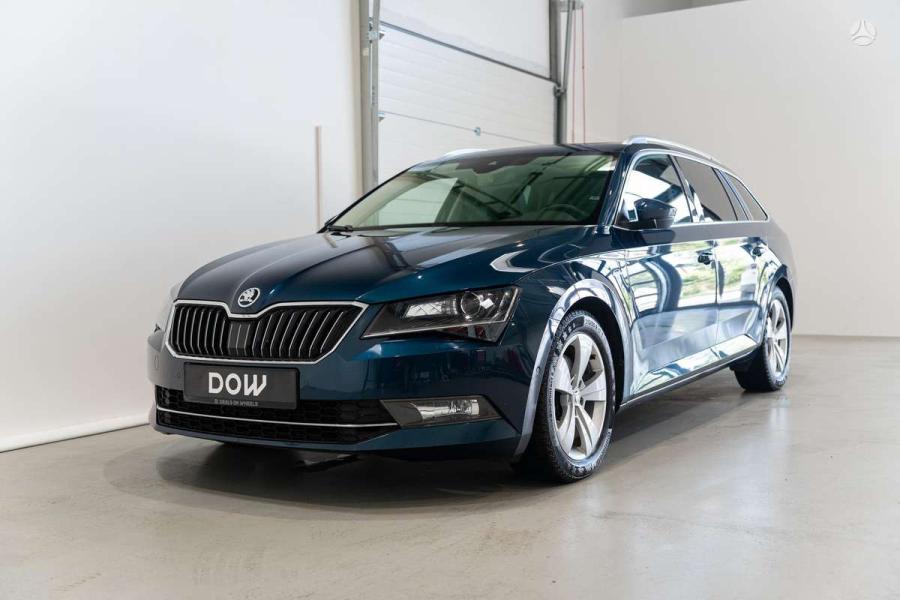 Zils Skoda SuperB 2017 Viļņa, ar dzinēja tilpumu 1.97 L un nobraukumu 108 tūkst. km par 17490 €, foto 3 vietnē AUTOMOTO.COM.LV