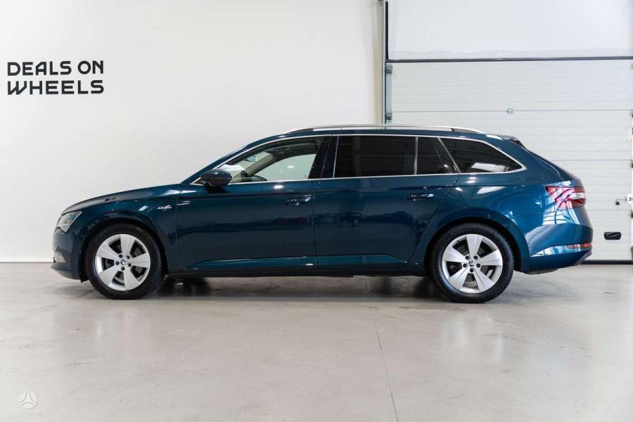 Zils Skoda SuperB 2017 Viļņa, ar dzinēja tilpumu 1.97 L un nobraukumu 108 tūkst. km par 17490 €, foto 5 vietnē AUTOMOTO.COM.LV
