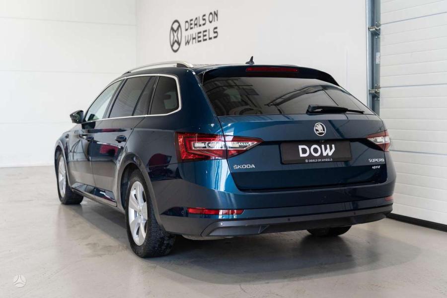 Zils Skoda SuperB 2017 Viļņa, ar dzinēja tilpumu 1.97 L un nobraukumu 108 tūkst. km par 17490 €, foto 7 vietnē AUTOMOTO.COM.LV