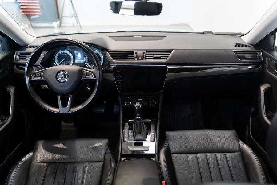 Zils Skoda SuperB 2017 Viļņa, ar dzinēja tilpumu 1.97 L un nobraukumu 108 tūkst. km par 17490 €, foto 18 vietnē AUTOMOTO.COM.LV